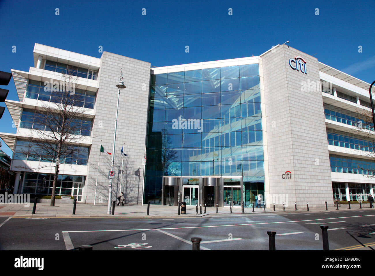 Citibank Building on North Wall Quay Dublin Stock Photo: 81342610 - Alamy