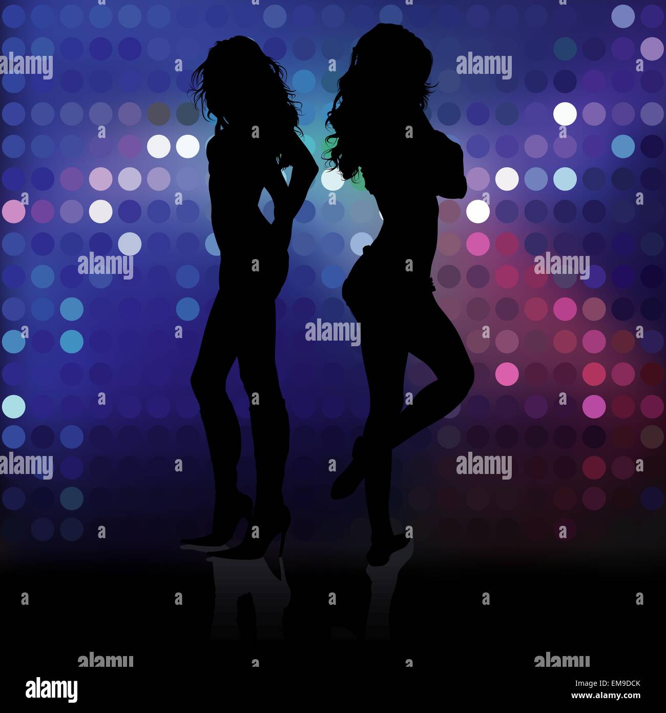 Showgirl stage hi-res stock photography and images - Alamy