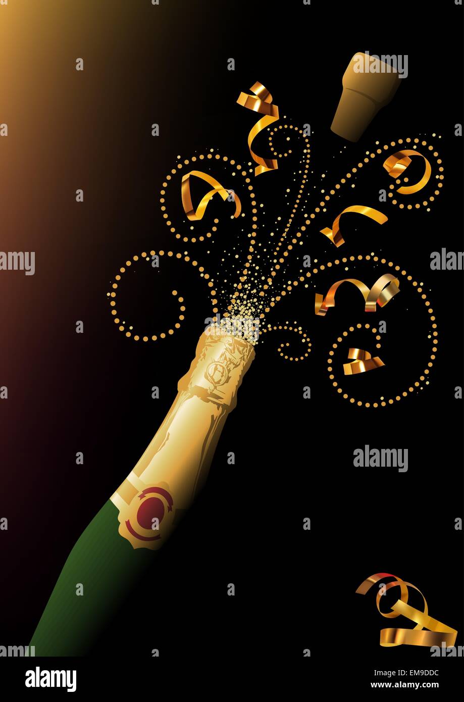 Celebration reception Stock Vector Images - Alamy