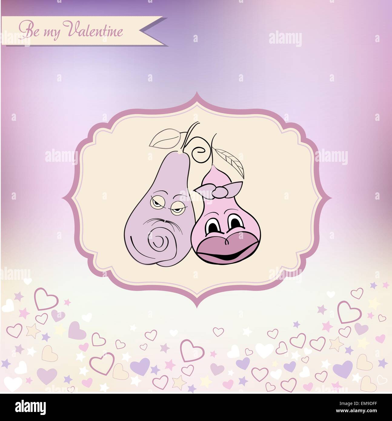 Vintage pears Stock Vector Images - Alamy