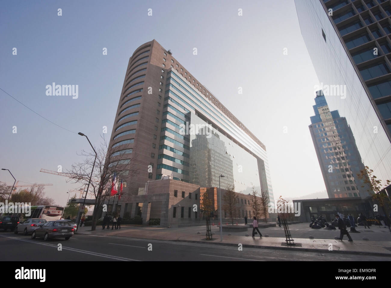 World Trade Center, Santiago, Metropolitan Region, Chile Stock Photo ...