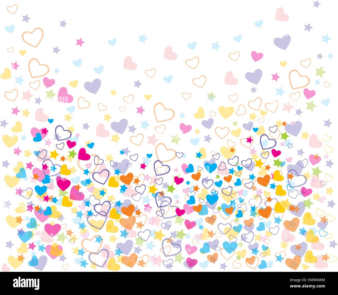 love colorful seamless patterns Stock Vector Image & Art - Alamy
