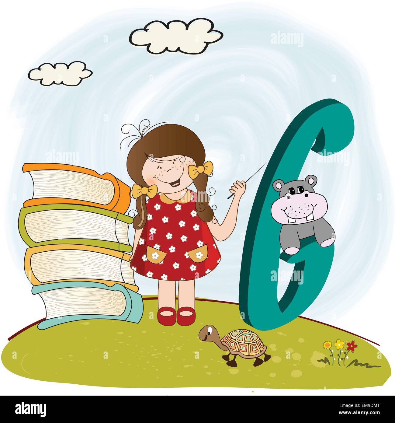 children alphabet letters Stock Vector Image & Art - Alamy