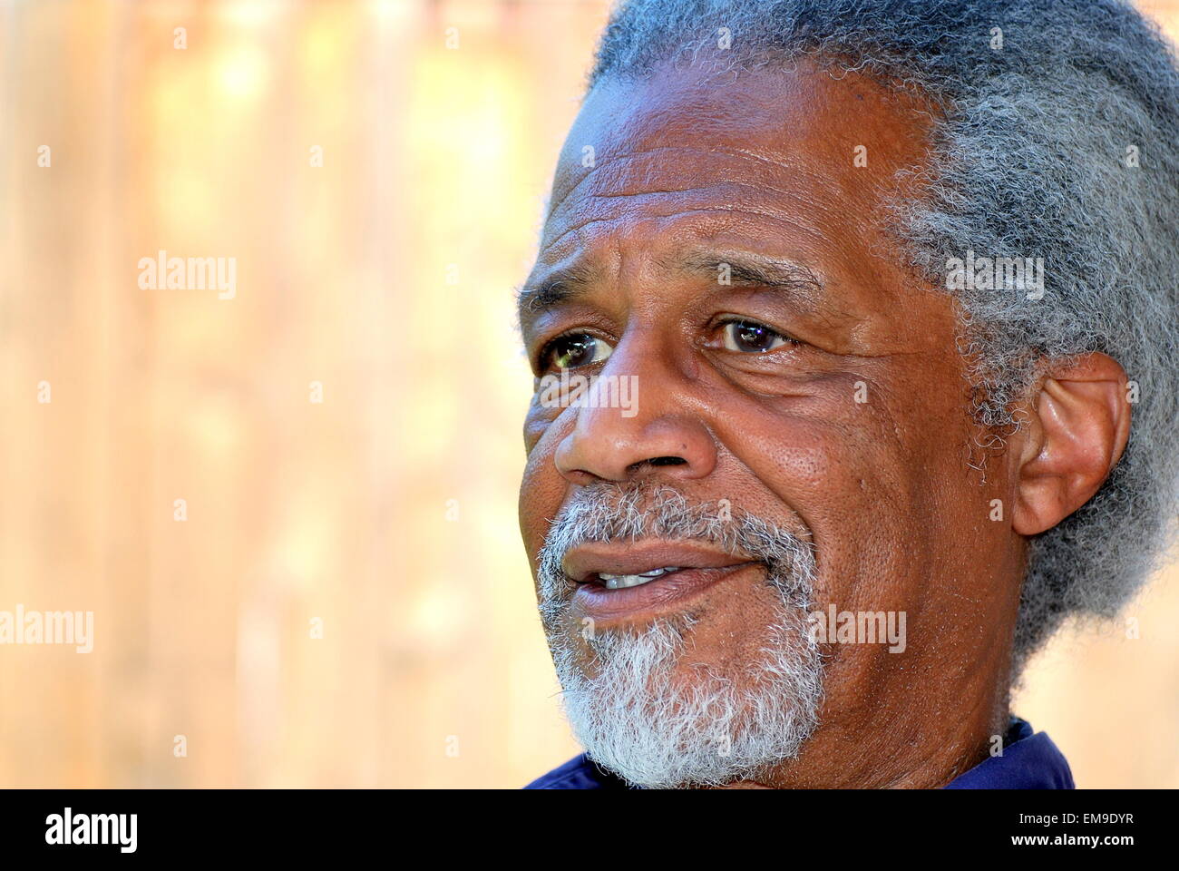 African american male expressions outside Stock Photo - Alamy