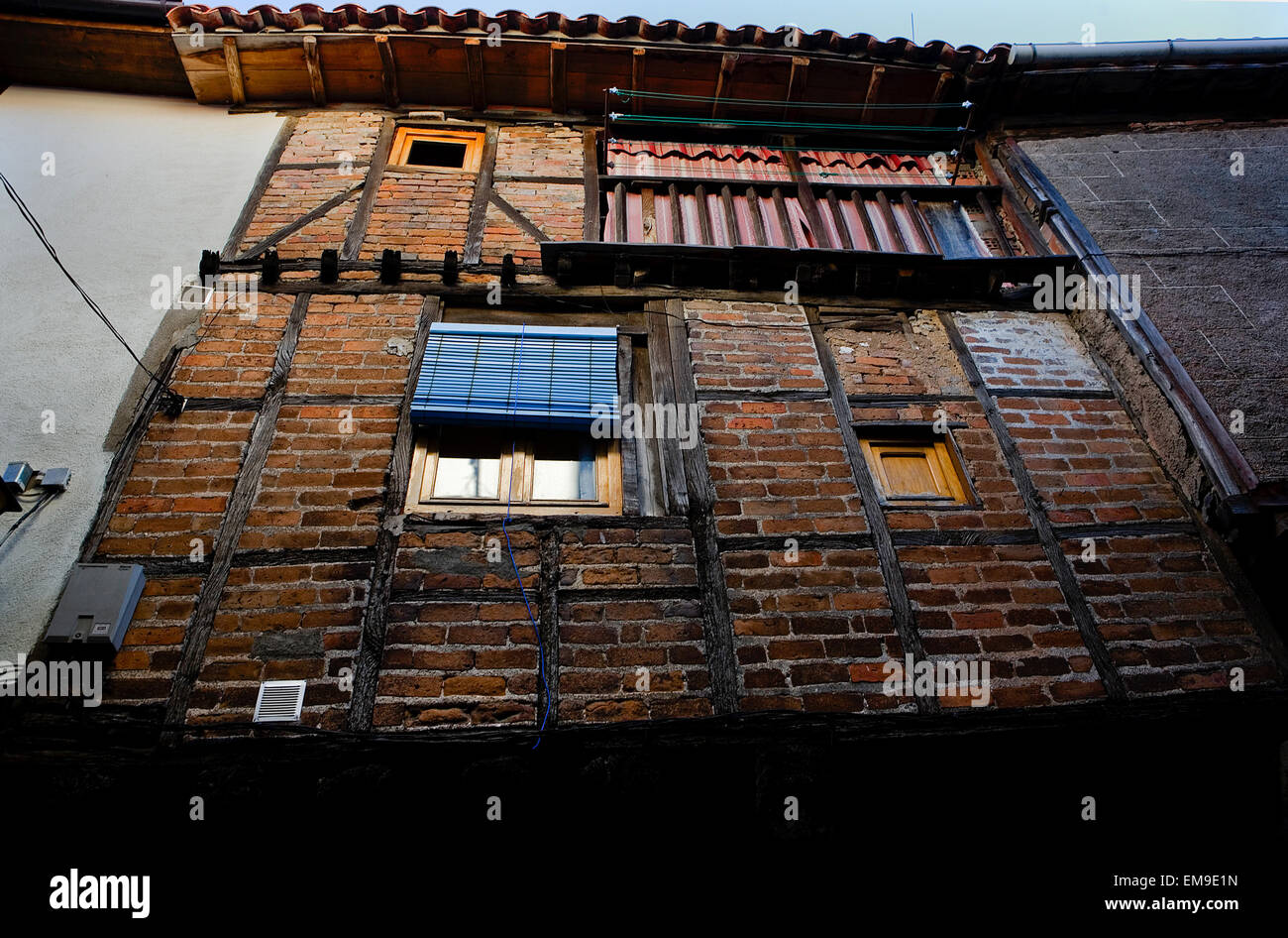 Typical House Of San Martin De Trevejo Small Village Declarated