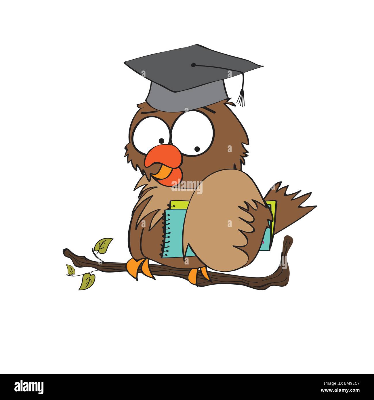 Owl teacher Cut Out Stock Images & Pictures - Alamy