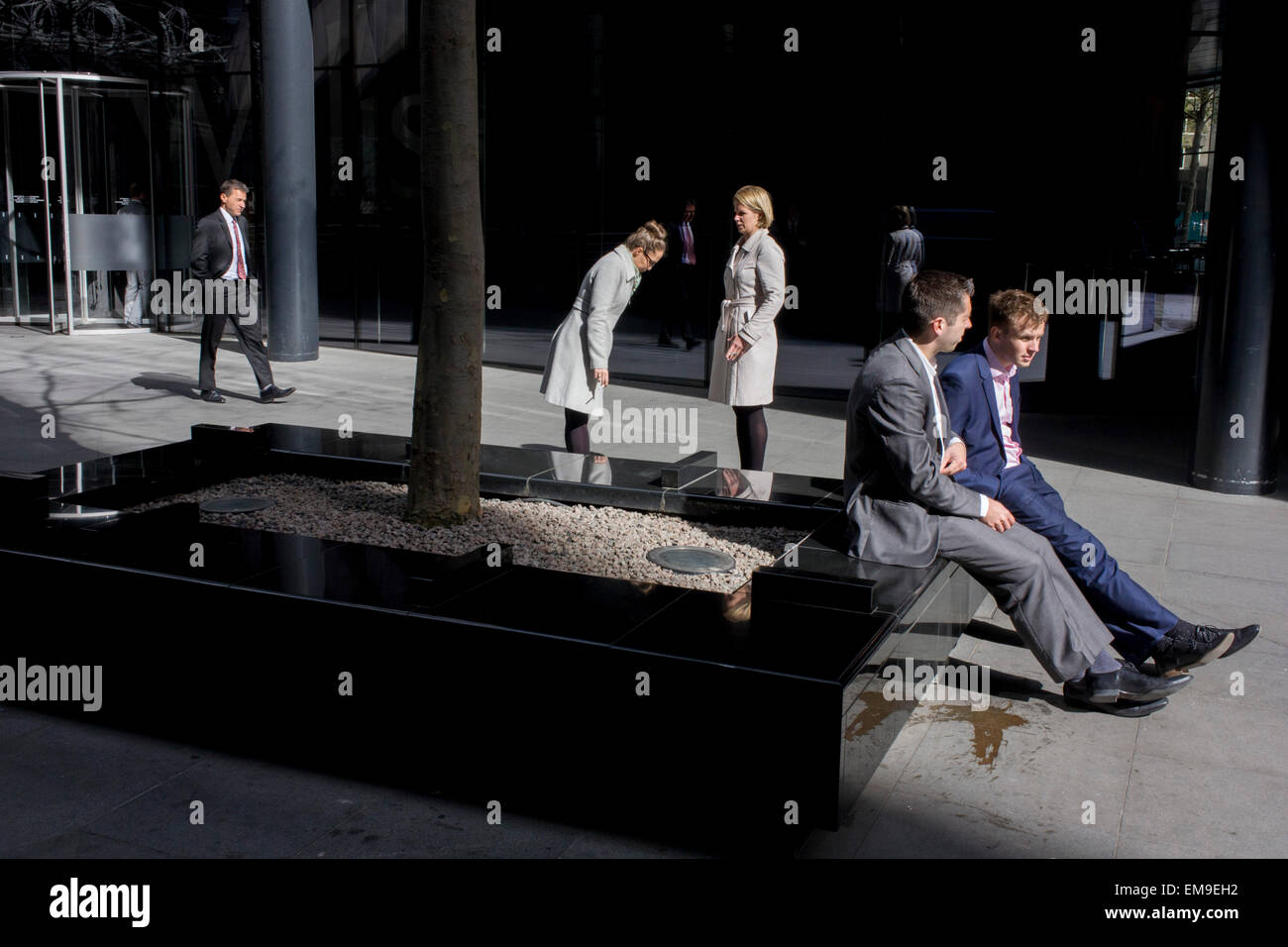 Depressing office london hi-res stock photography and images - Alamy