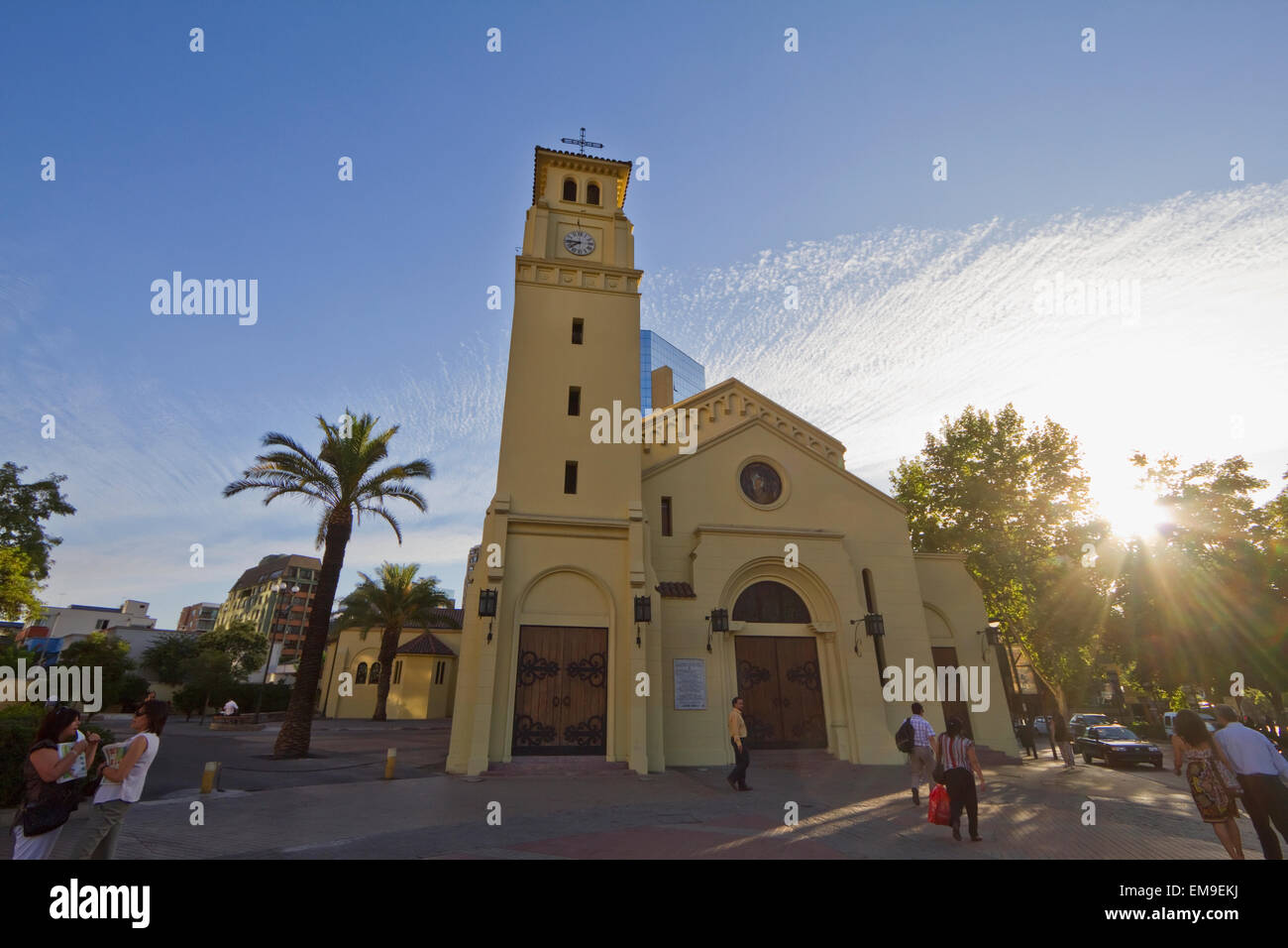 Iglesia de san ramon hi-res stock photography and images - Alamy