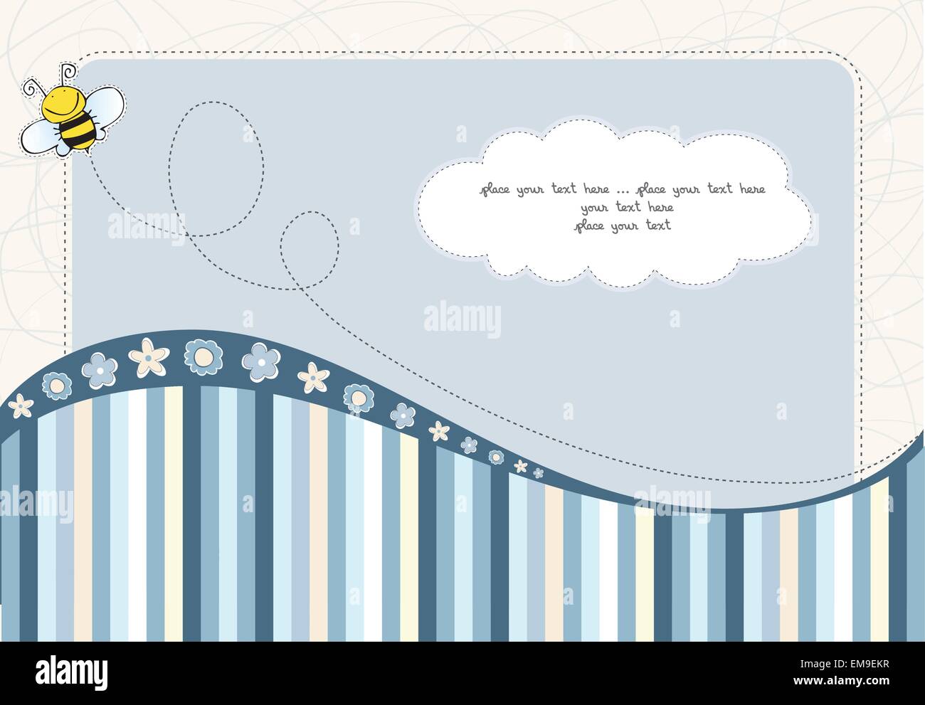 Personal greeting Stock Vector Images - Alamy