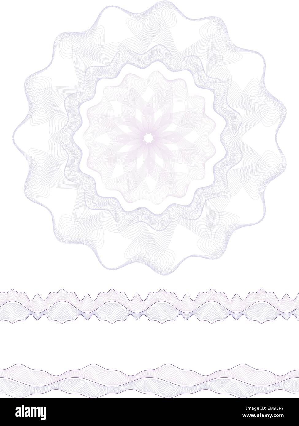 Rosette silhouette hi-res stock photography and images - Alamy