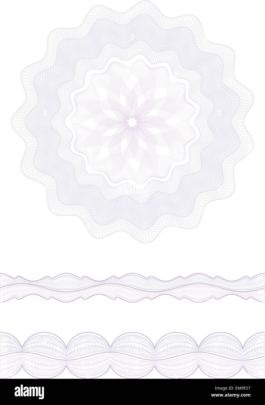Rosette silhouette hi-res stock photography and images - Alamy