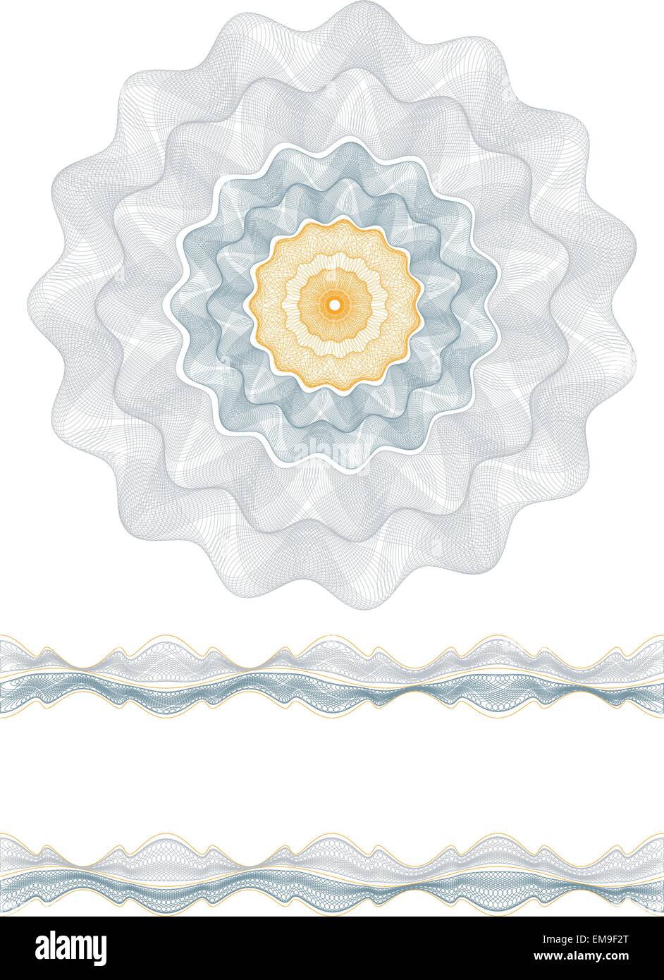 Ornamental border clipart hi-res stock photography and images - Alamy