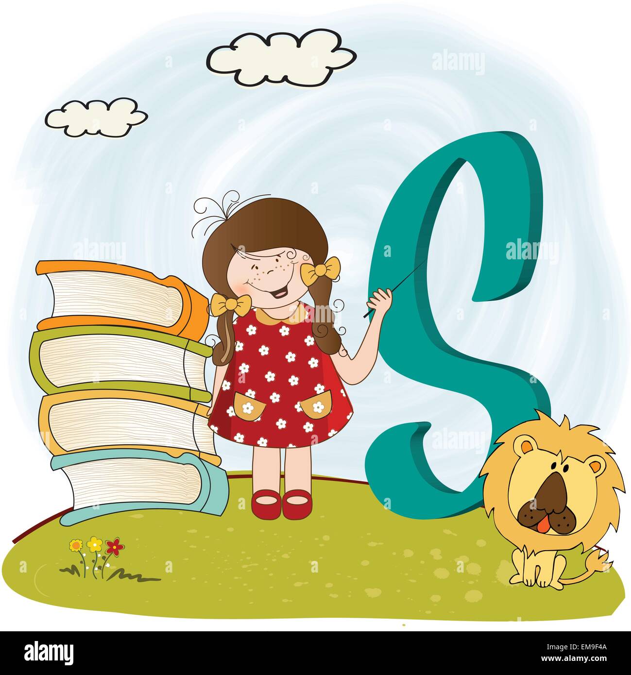 Children s background Stock Vector Images - Alamy