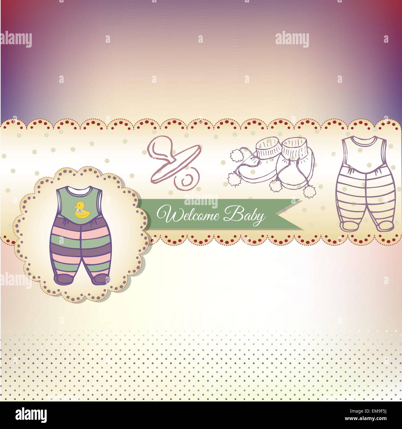 Baby magic Stock Vector Images - Alamy