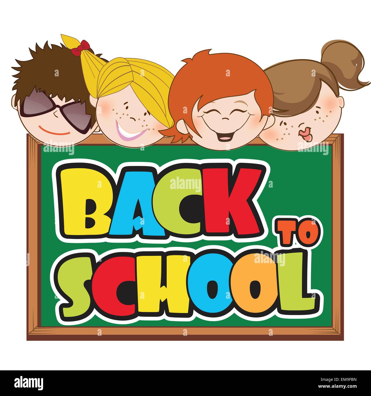 School class teen Cut Out Stock Images & Pictures - Alamy