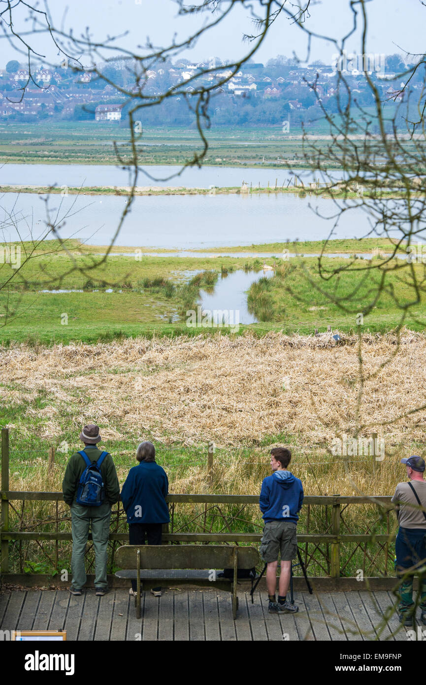 Rspb reserve people hi-res stock photography and images - Alamy