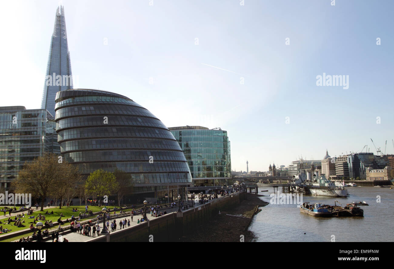 Gla building london city hall hi-res stock photography and images - Alamy