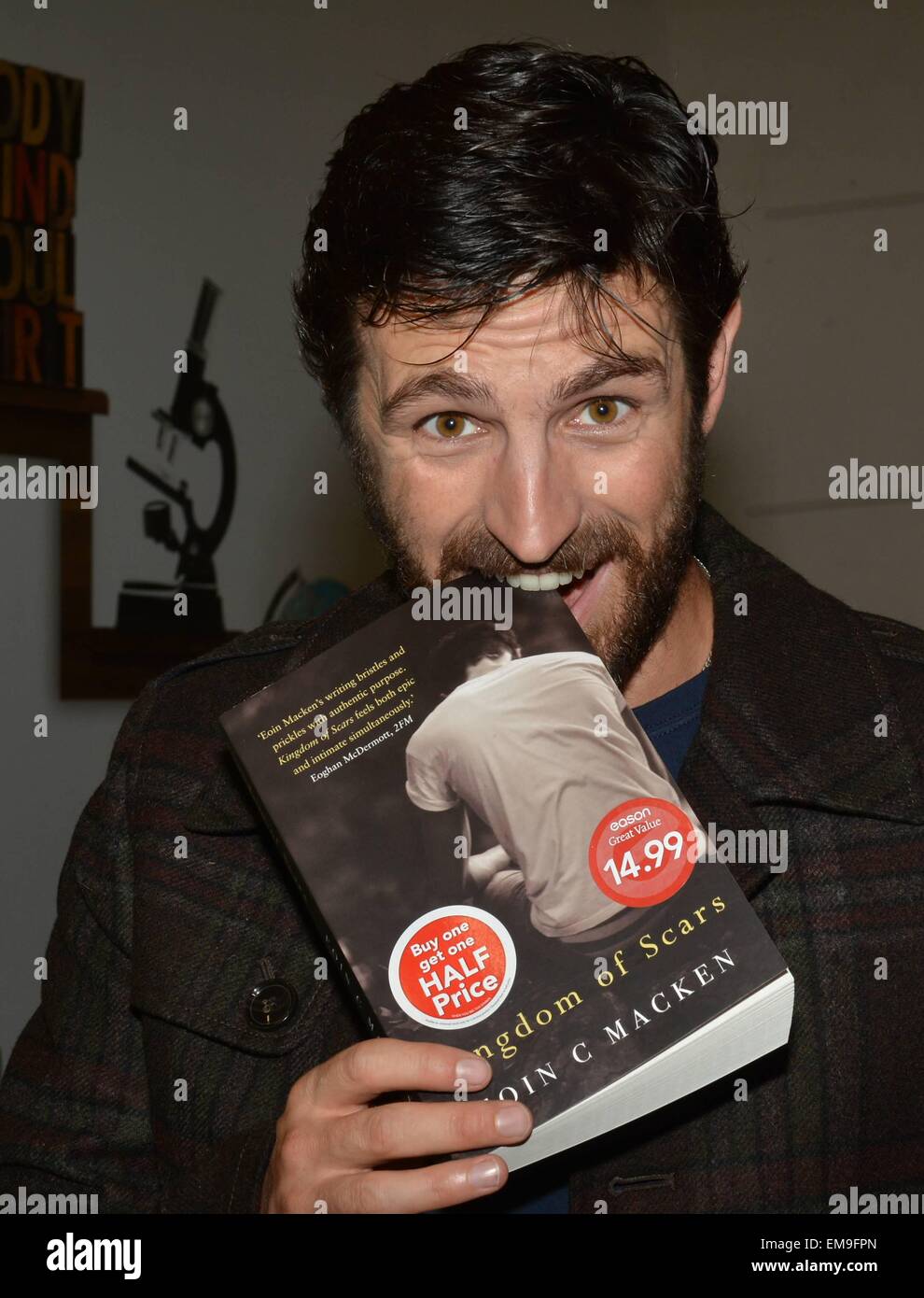 Merlin & The Night Shift actor Eoin Macken launches his debut novel ...