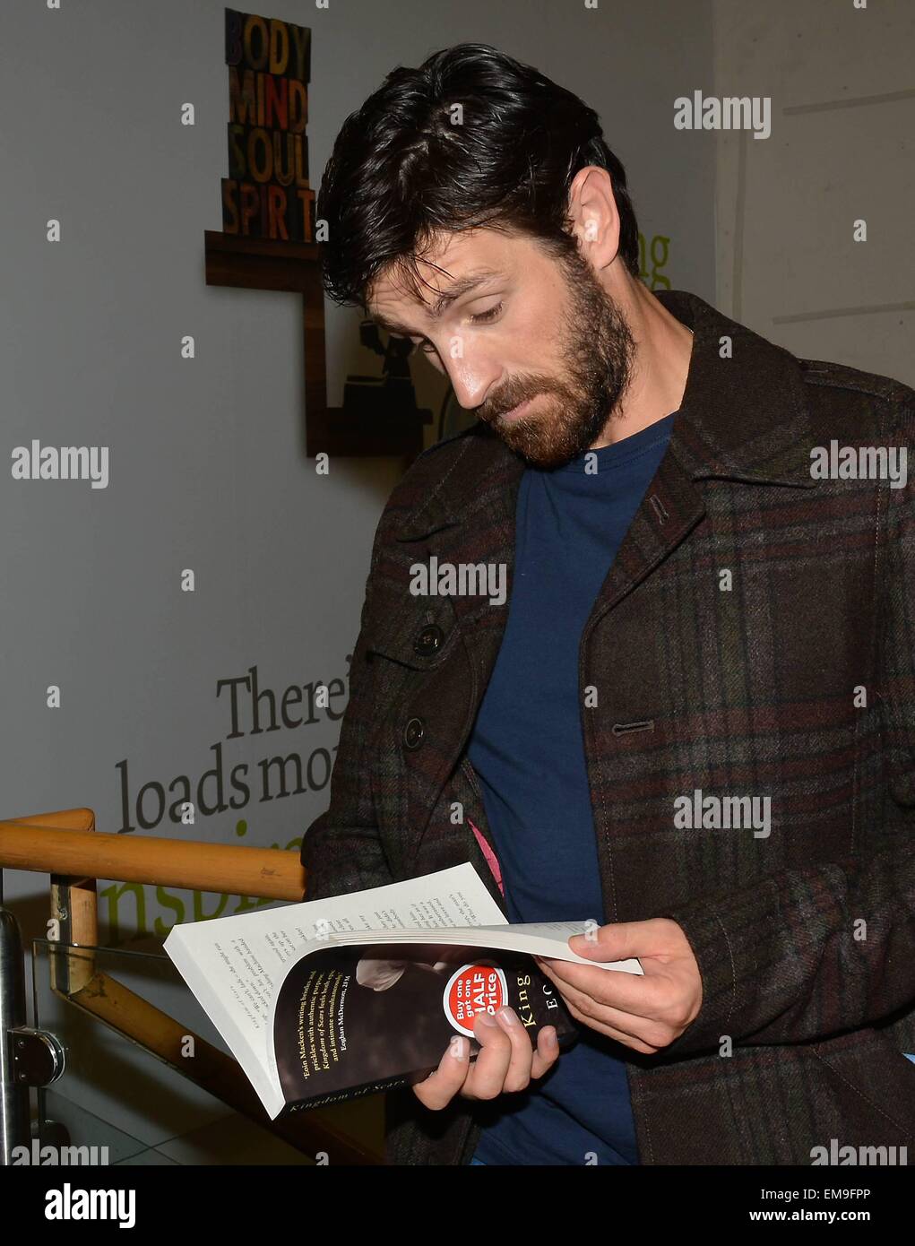 Merlin And The Night Shift Actor Eoin Macken Launches His Debut Novel