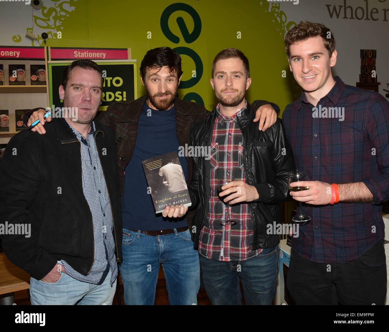 Merlin & The Night Shift actor Eoin Macken launches his debut novel ...