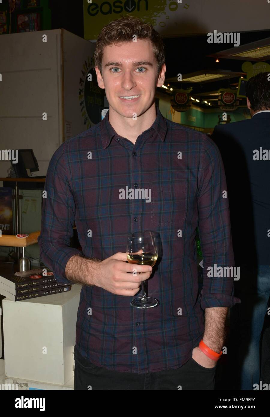 Merlin & The Night Shift actor Eoin Macken launches his debut novel ...
