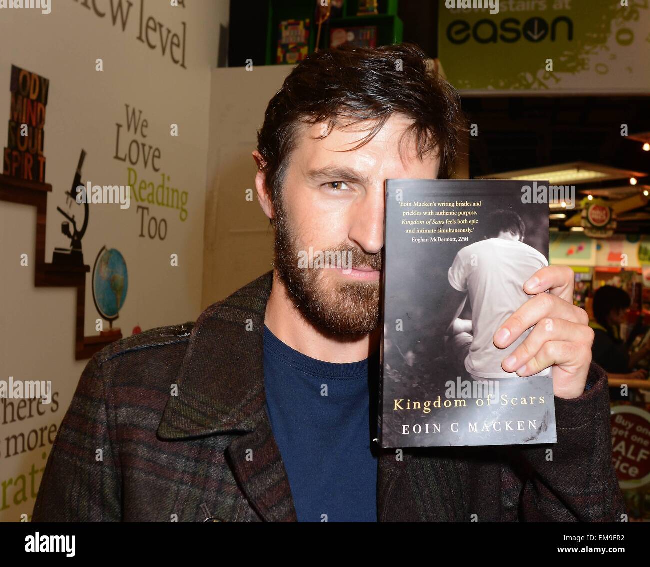 Merlin And The Night Shift Actor Eoin Macken Launches His Debut Novel