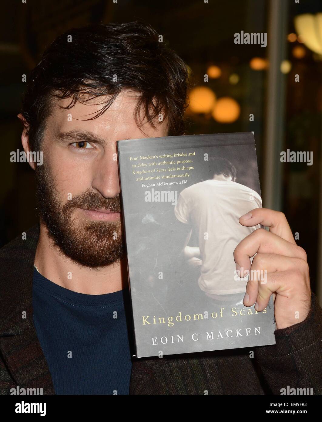 Merlin And The Night Shift Actor Eoin Macken Launches His Debut Novel