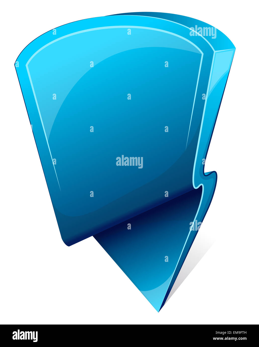 label with arrow Stock Photo - Alamy