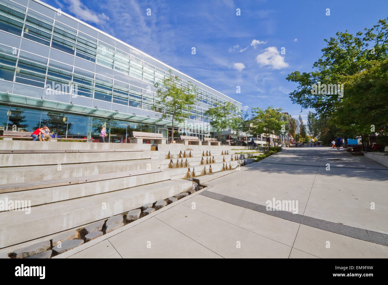 City Library, North Vancouver, British Columbia, Canada Stock Photo - Alamy