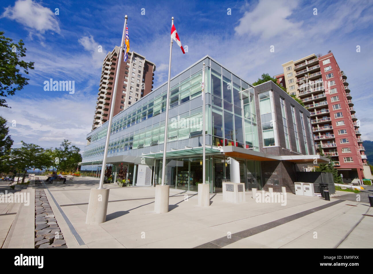 Vancouver public library exterior hi-res stock photography and images ...