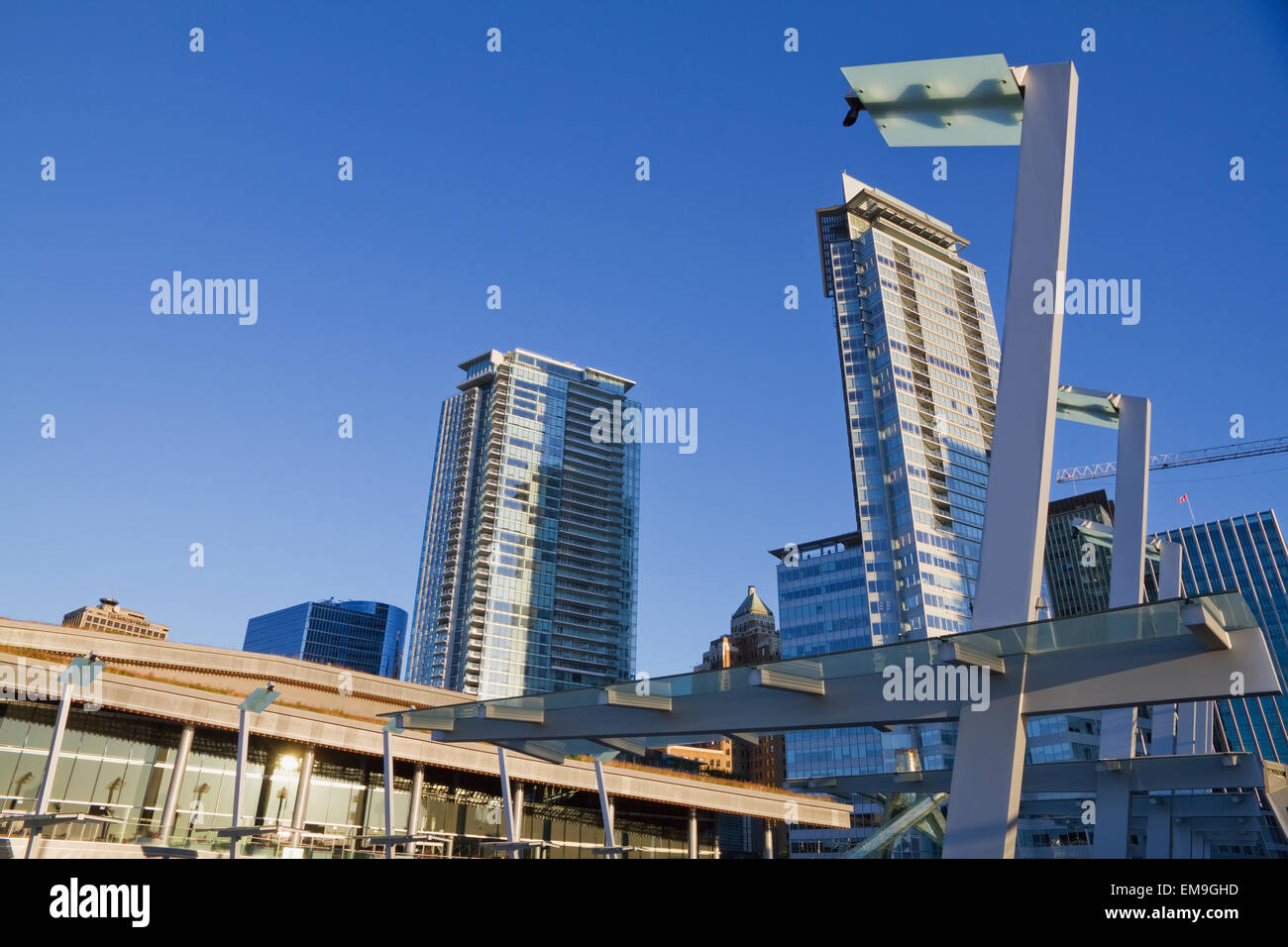 Jack Poole Plaza And Vancouver Convention Centre, Vancouver, British ...