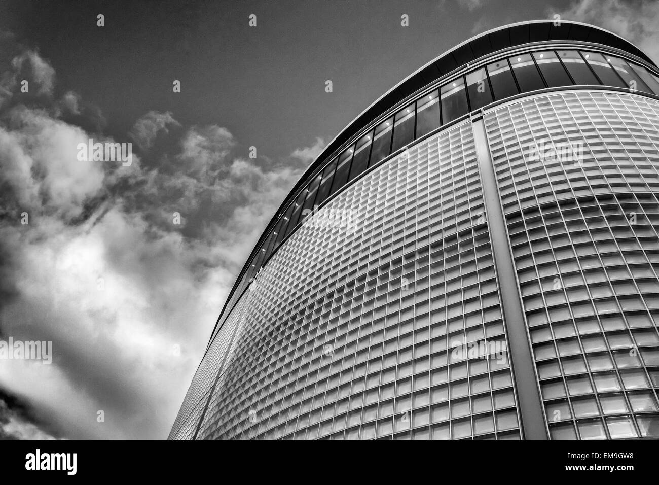 Next building in Exeter Stock Photo - Alamy