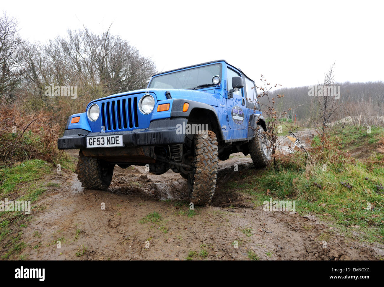 Jeep wrangler off road hi-res stock photography and images - Alamy