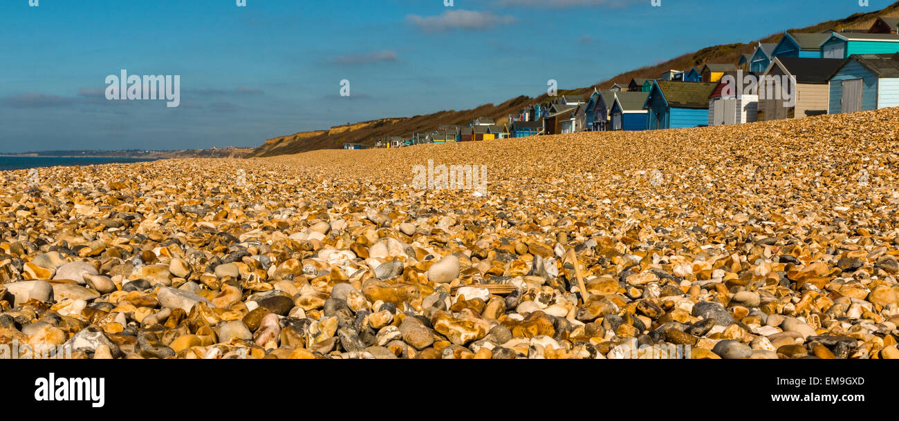 Milford on sea hi-res stock photography and images - Alamy