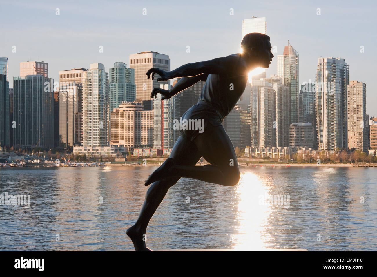 Famous british runner hi-res stock photography and images - Alamy