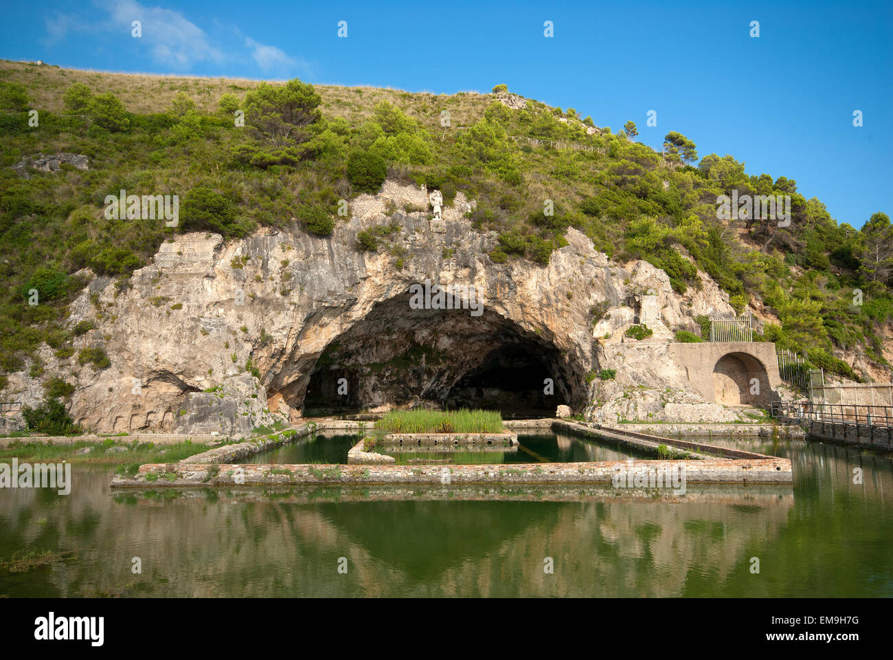 Sperlonga cave tiberius grotto hi-res stock photography and images - Alamy