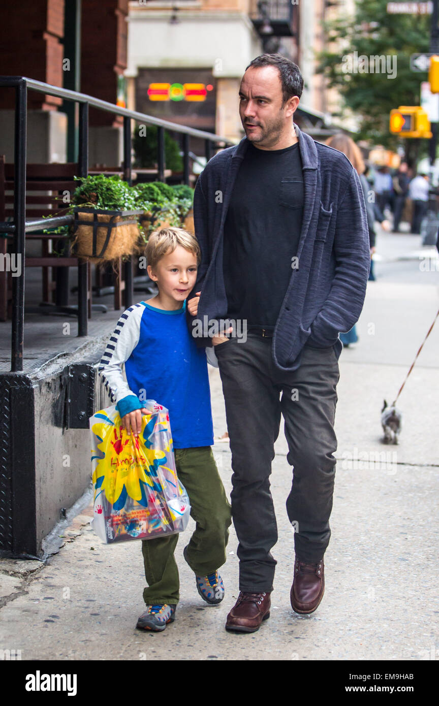 Dave Matthews And August Oliver Matthews High Resolution Stock ...