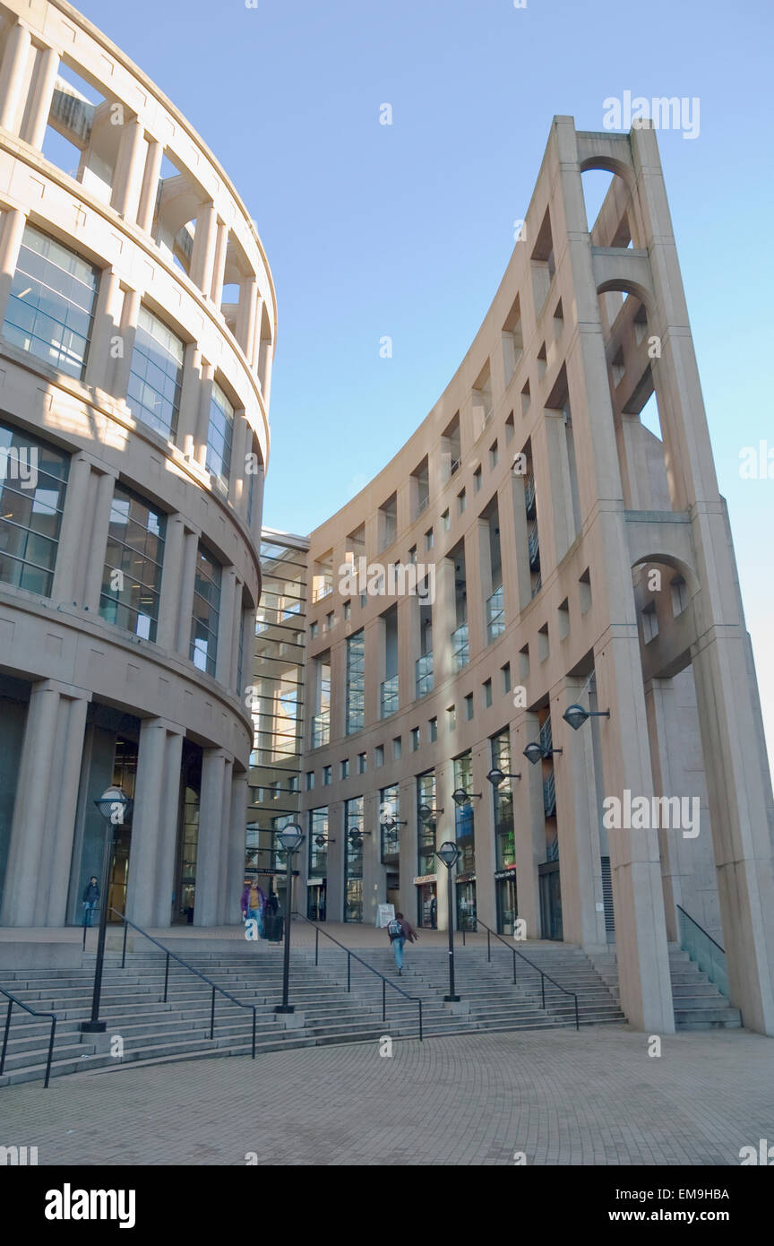 Vancouver Public Library, British Columbia, Canada Stock Photo - Alamy