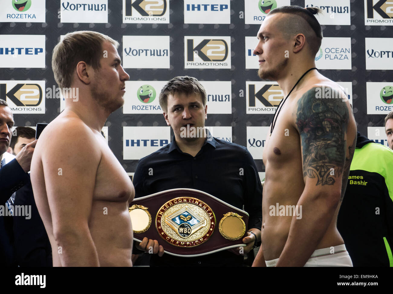 Wbo Heavyweight Champion Of The World High Resolution Stock Photography ...