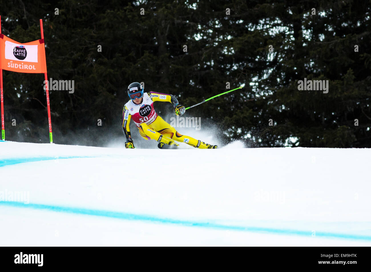 Val Badia, Italy 21 December 2014. MONSEN Marcus (Nor) competing in the ...