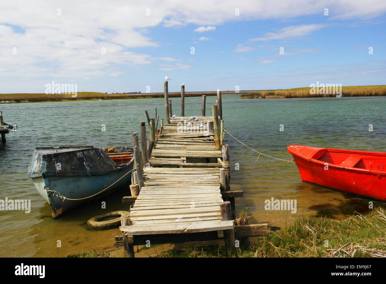 the old jetty Stock Photo - Alamy