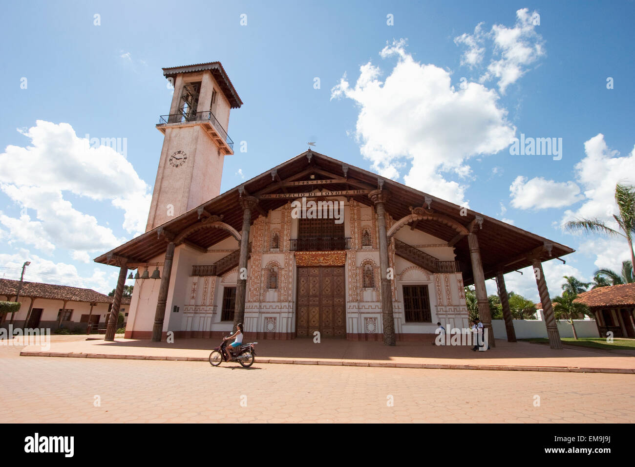Jesuit Mission Of San Ignacio De Velasco, Santa Cruz Department ...