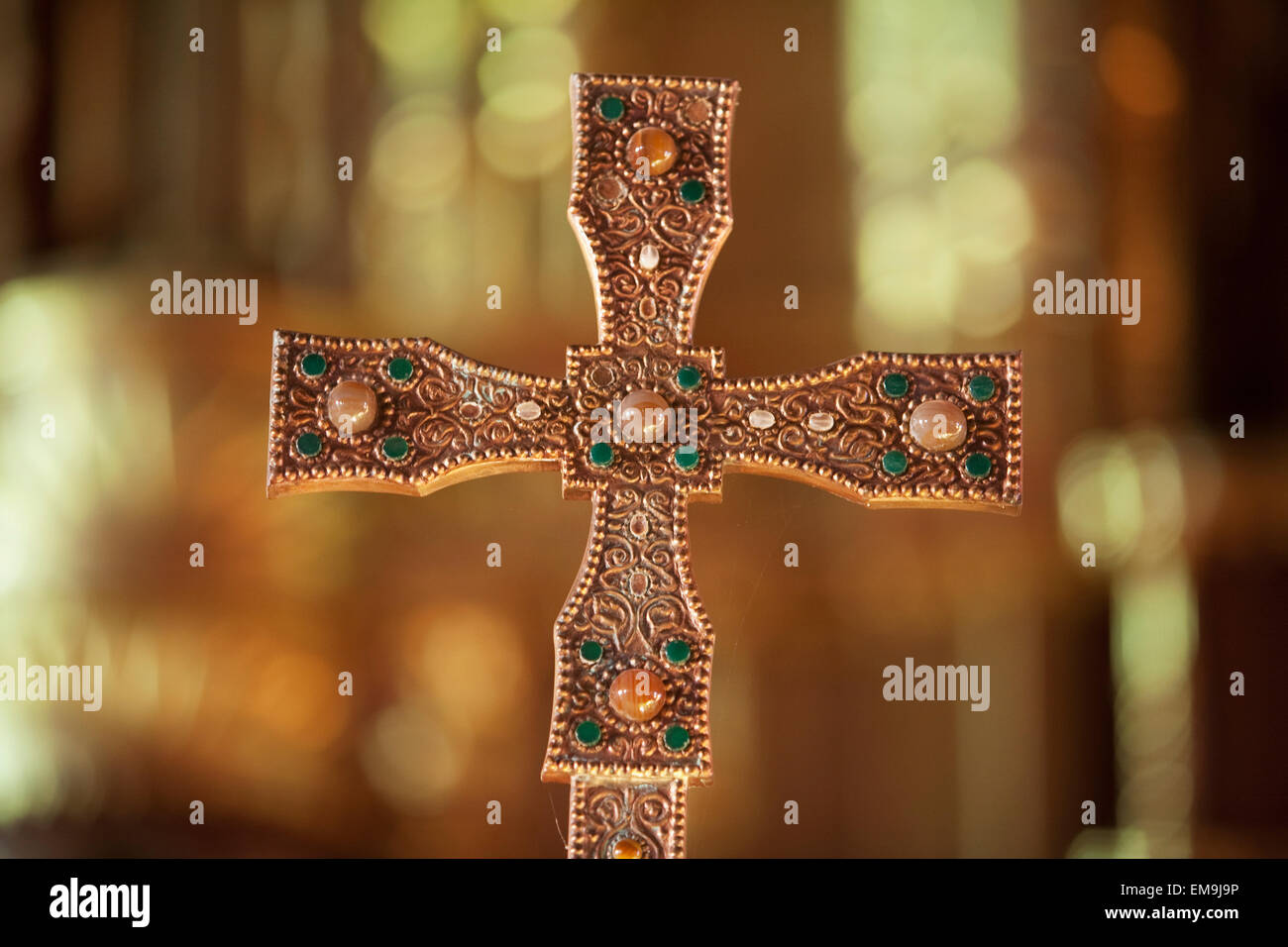 Jesuit Cross CATRIVIA No. 10 THE JESUIT'S SEAL The IHS Monogram