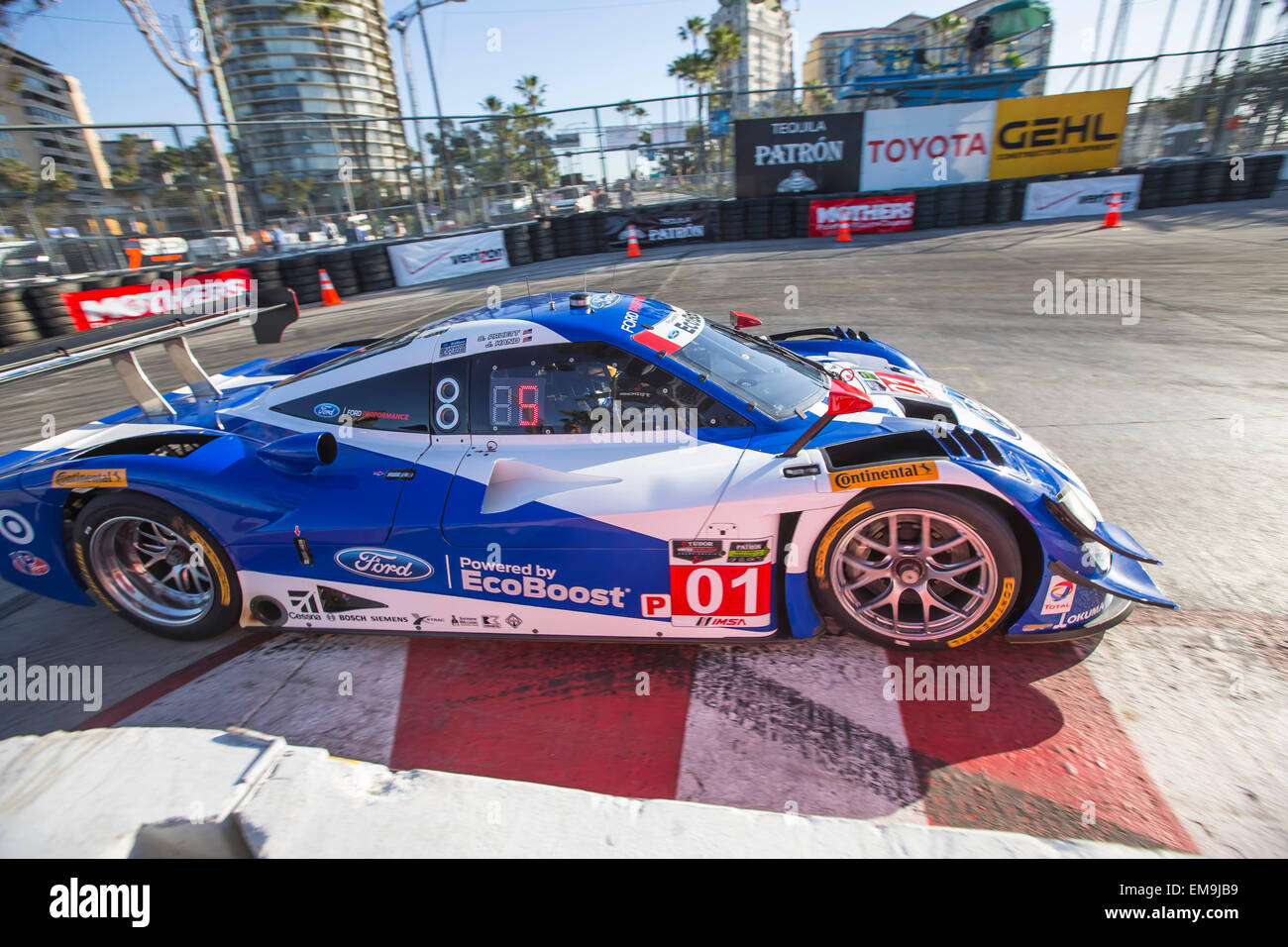 Long Beach, CA, USA. 17th Apr, 2015. Long Beach, CA - Apr 17, 2015: The ...