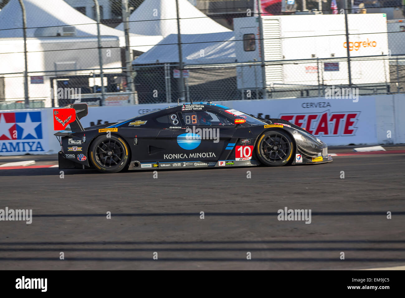 Long Beach, CA, USA. 17th Apr, 2015. Long Beach, CA - Apr 17, 2015: The ...