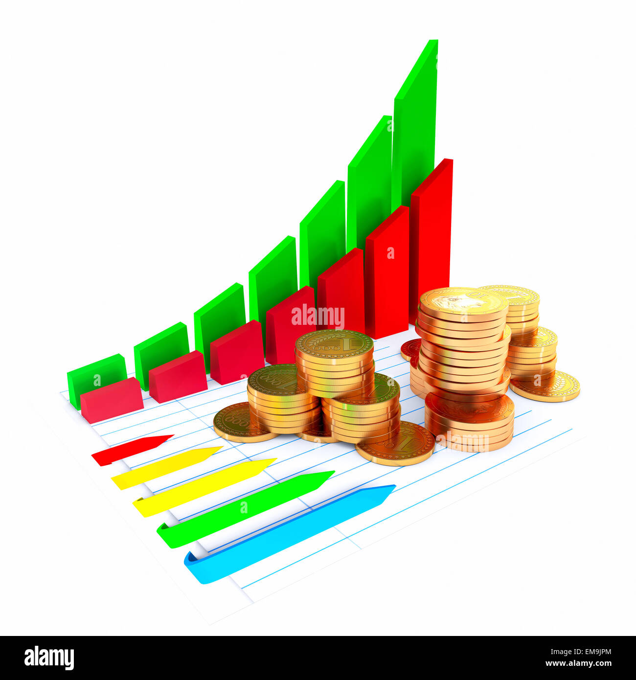 Money diagram hi-res stock photography and images - Alamy