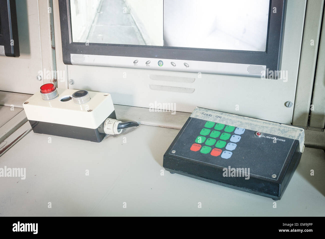 Cctv control room hi-res stock photography and images - Alamy