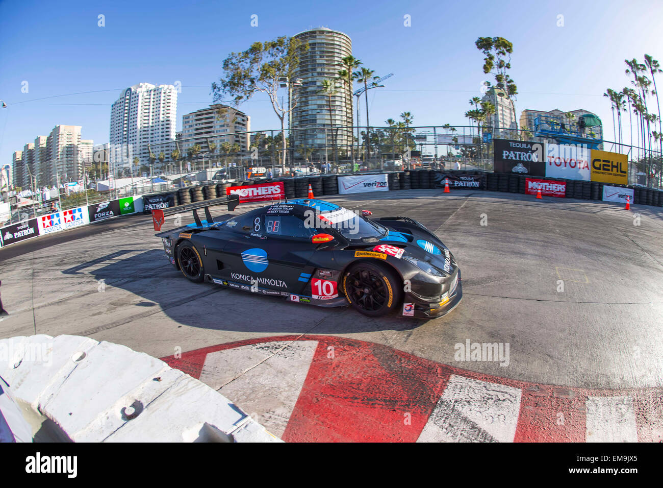 Long Beach, CA, USA. 17th Apr, 2015. Long Beach, CA - Apr 17, 2015: The ...