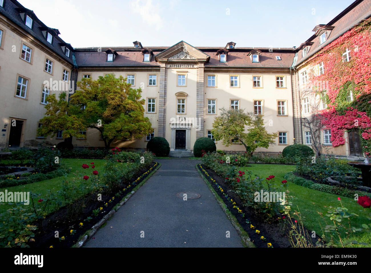 Aufseesianum, Bamberg, Bavaria, Germany Stock Photo - Alamy