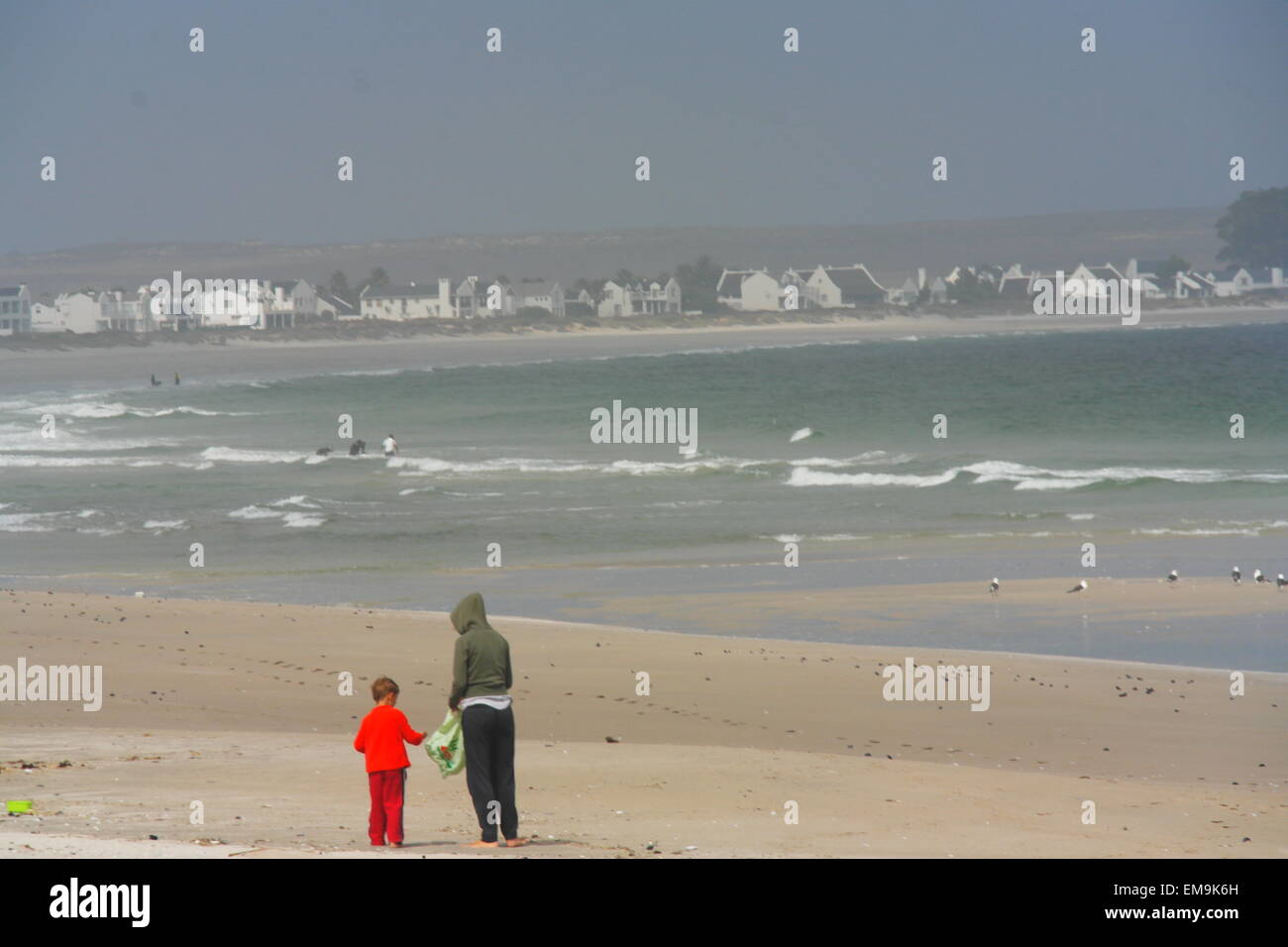at the beach Stock Photo - Alamy